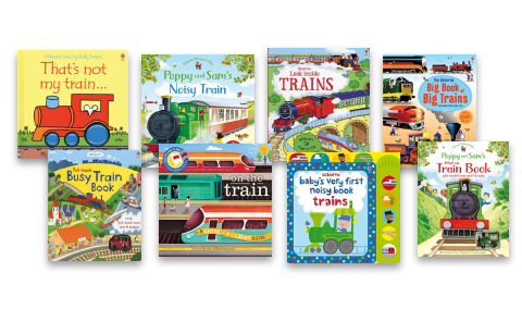 Kids Train Books | PaperPie