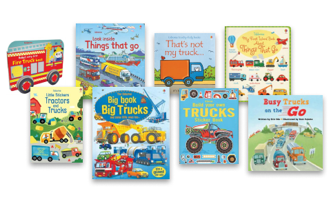 Kids Truck Books | PaperPie
