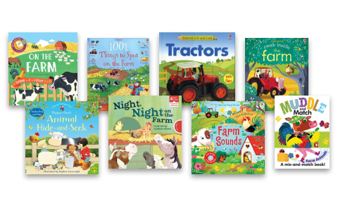 Kids Farm Books | Kidsbookfort.com