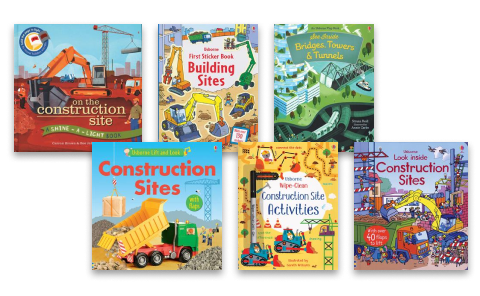 Kids Construction Books | PaperPie