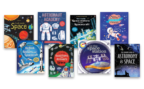 Kids Space & Astronomy Books | PaperPie