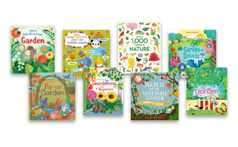 Kids Garden Books | PaperPie