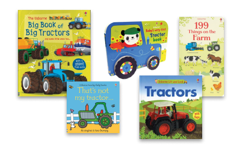 Kids Tractor Books | Kidsbookfort.com
