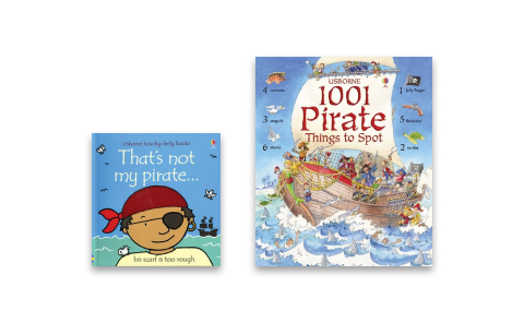 Kids Pirate Books | PaperPie