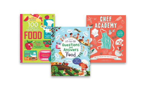 Kids Food Books | Kidsbookfort.com