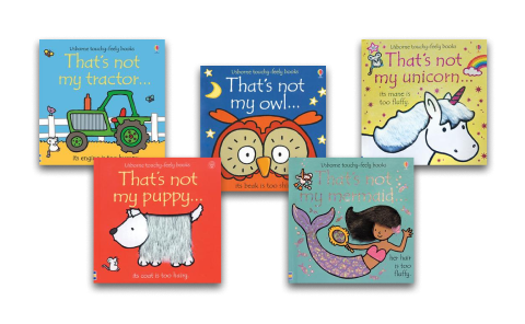 Kids "That's Not My..." Board Books | Kidsbookfort.com