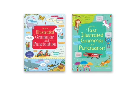 Kids Grammar & Punctuation Books | Kidsbookfort.com