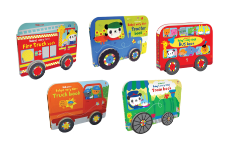 Kids Books with Wheels | Kidsbookfort.com