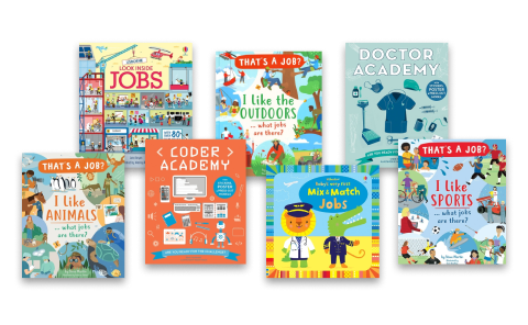Kids Job & Career Books | Kidsbookfort.com
