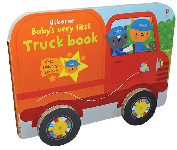 Baby's Very First Truck Book by stella baggott | PaperPie