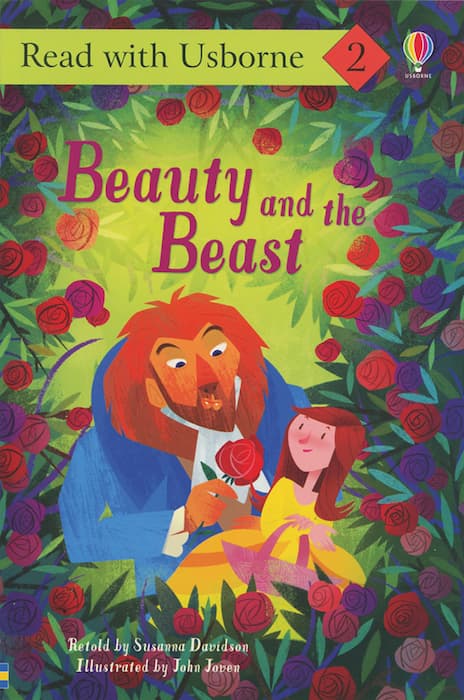 Beauty and the Beast - Read with Usborne Level 2 Reader by Usborne ...