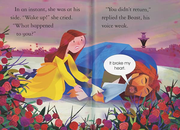 Beauty and the Beast - Read with Usborne Level 2 Reader by Usborne ...