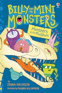 Billy and the Mini Monsters: Monsters in the Dark by Usborne Books ...