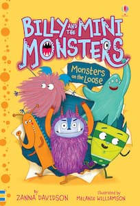 Billy and the Mini Monsters: Monsters in the Dark by Usborne Books ...