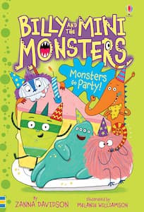 Billy and the Mini Monsters: Monsters in the Dark by Usborne Books ...