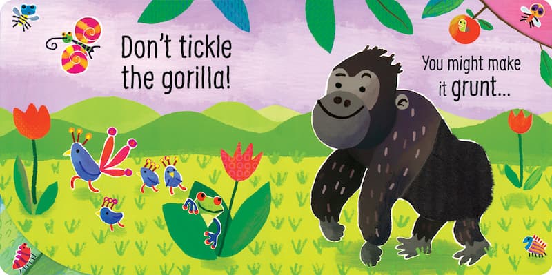 Usborne Don't Tickle the Tiger! by Usborne Books | Kidsbookfort.com