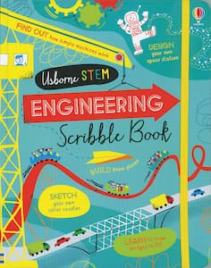 STEAM Scribble Books Collection - 6 Books by Unknown | PaperPie