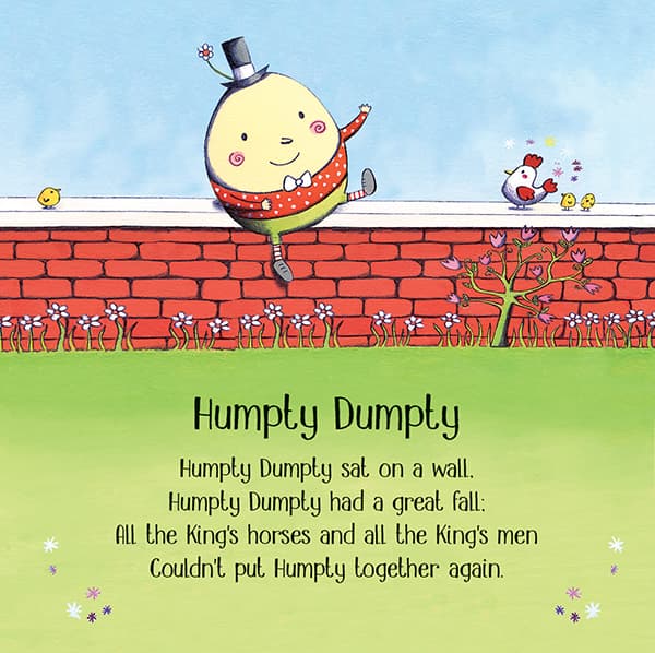 Fold-Out Books: Nursery Rhymes by rosalinde bonnet | PaperPie
