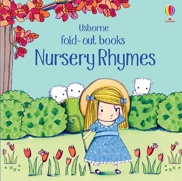 Fold-Out Books: Nursery Rhymes by rosalinde bonnet | PaperPie