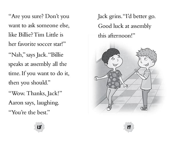 Hey Jack! The Star of the Week Chapter Book by sally rippin | PaperPie