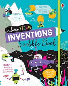 STEAM Scribble Books Collection - 6 Books by Unknown | PaperPie
