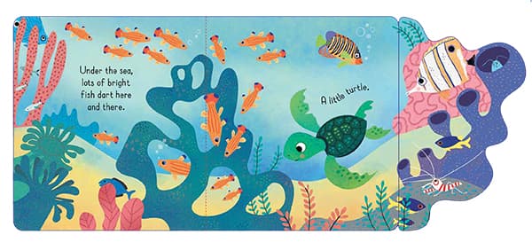 Little Lift and Look Under the Sea by anna milbourne | PaperPie