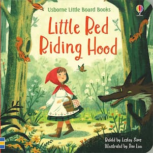 Little Red Riding Hood Little Board Book by lesley sims | PaperPie