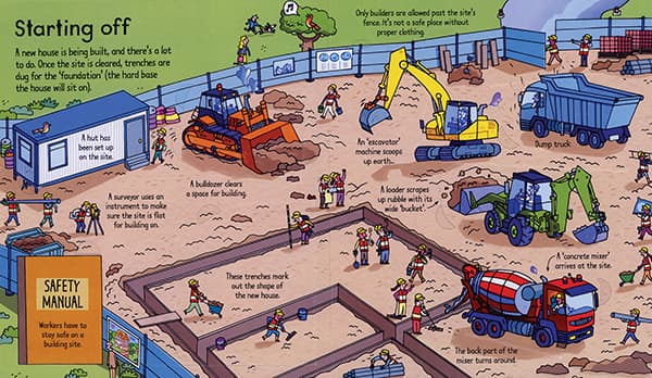 Look Inside Construction Sites by rob lloyd jones | PaperPie