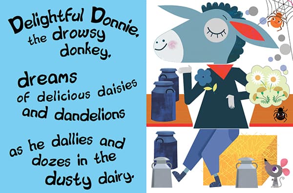 Muddle and Match: Farm Animals by helen catt | PaperPie