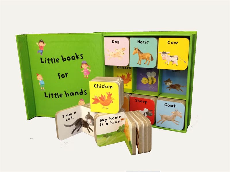 My Farm Animal World by Kane Miller Books | Kidsbookfort.com