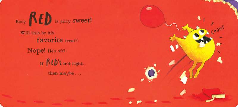 Nibbles: Colors by emma yarlett | PaperPie