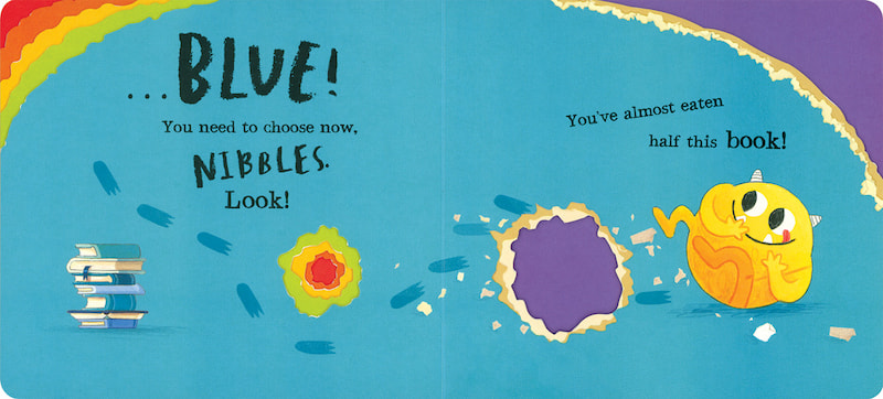 Nibbles: Colors by emma yarlett | PaperPie