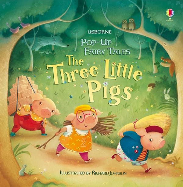 Pop-up Fairy Tales: The Three Little Pigs by Usborne Books ...