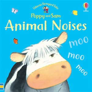 Poppy and Sam's Farm Animals Magic Painting Book by krysia ellis | PaperPie
