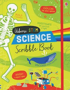 STEAM Scribble Books Collection - 6 Books by Unknown | PaperPie