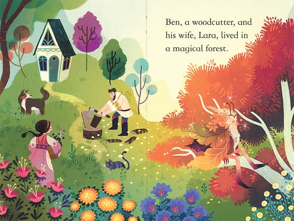 The Three Wishes - Read with Usborne Level 2 Reader by andy prentice ...