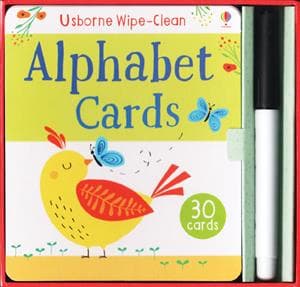 Wipe-Clean Number Cards by felicity brooks | PaperPie