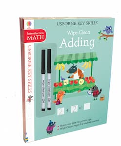 Wipe-Clean Dry Erase Marker Books Key Skills Pack: Introduction Math by ...