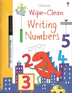 Wipe-Clean Number Cards by felicity brooks | PaperPie