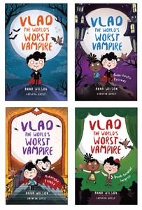 Vlad the World's Worst Vampire Complete Library Collection by Kane ...