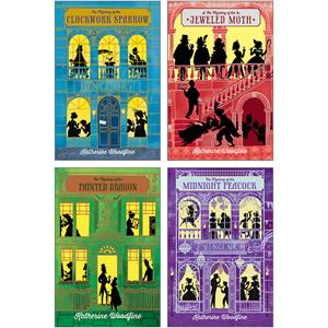 The Mystery of the Clockwork Sparrow Complete Collection by Katherine ...