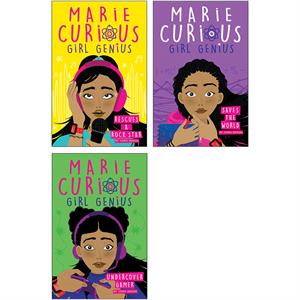 Marie Curious Complete Collection by Kane Miller Books | Kidsbookfort.com