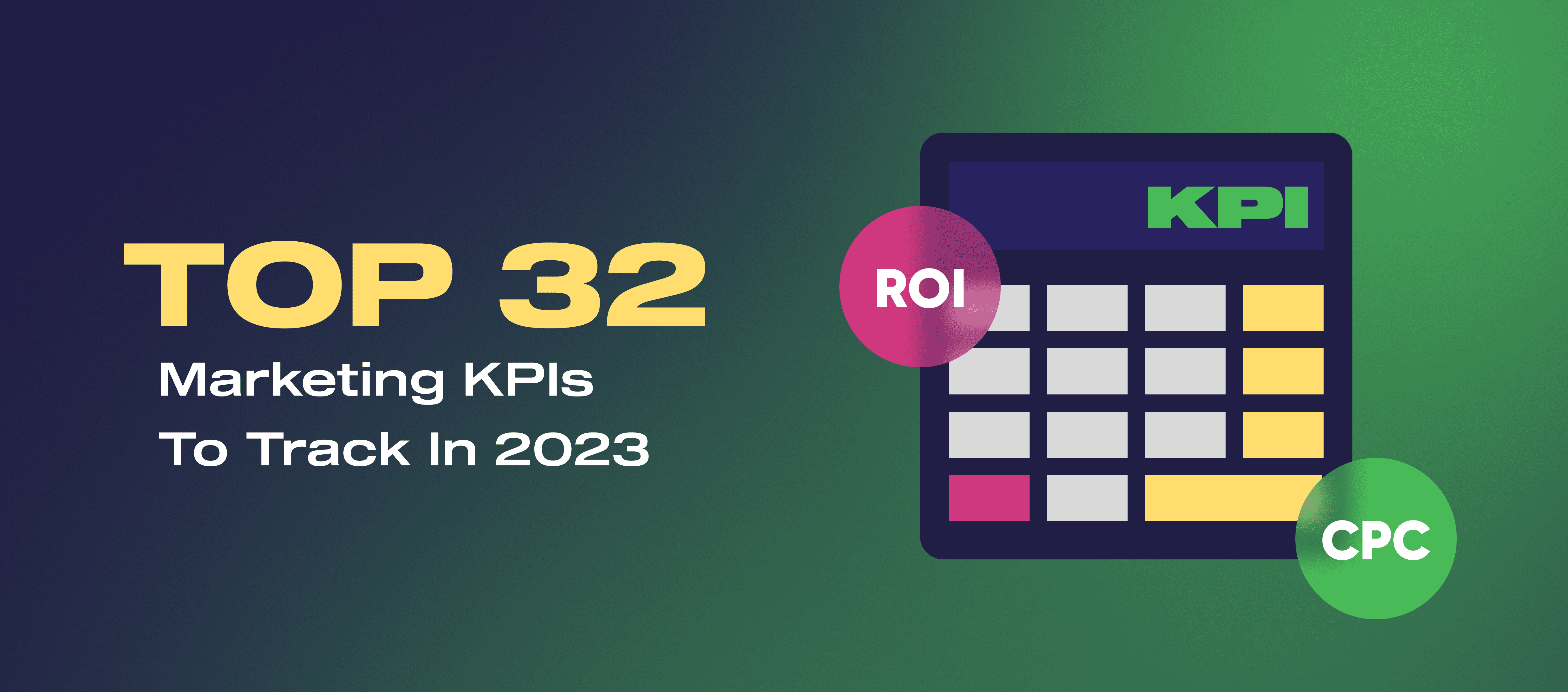 Marketing KPIs