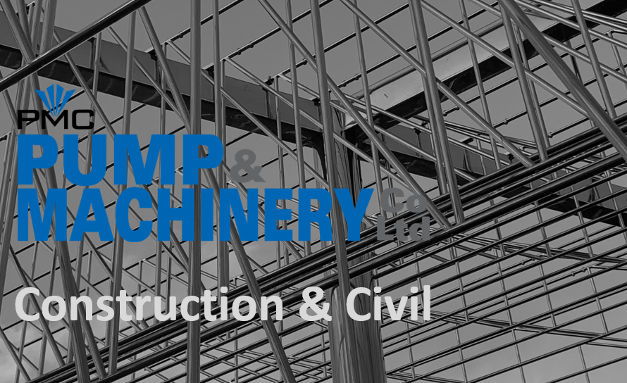 Construction & Civil - Pump & Machinery