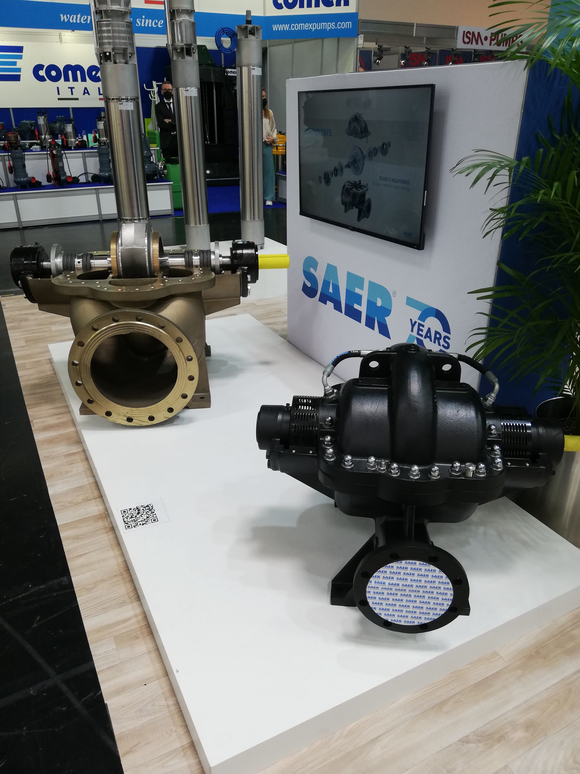 SAER - Pump & Machinery