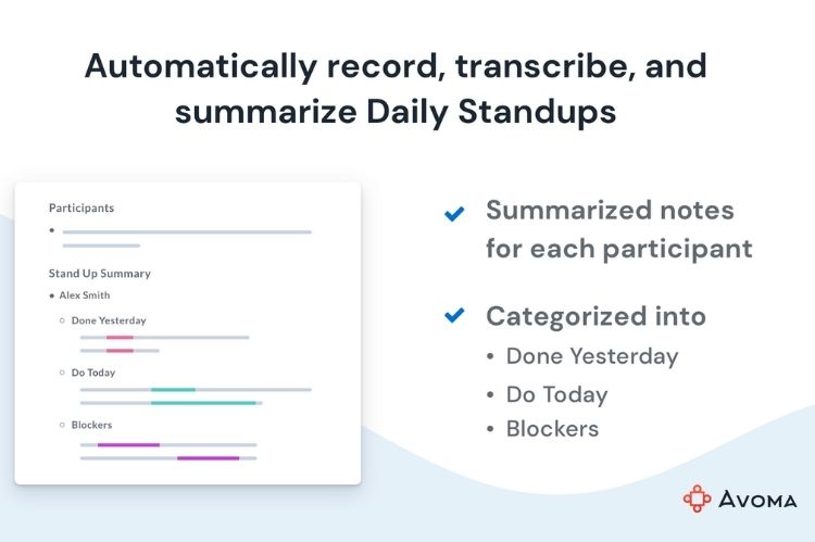 Announcing AI Meeting Assistant for Remote Teams | Avoma Blog