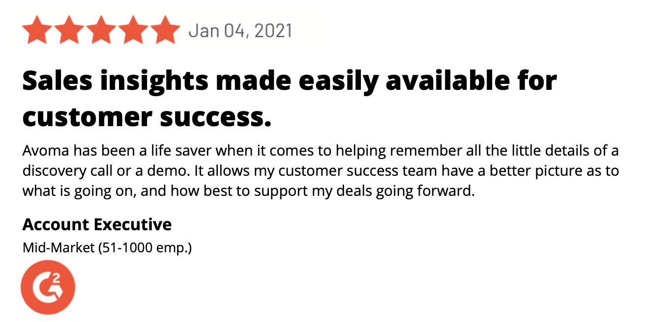 Objection Handling: 8 tips for your next call | Avoma Blog