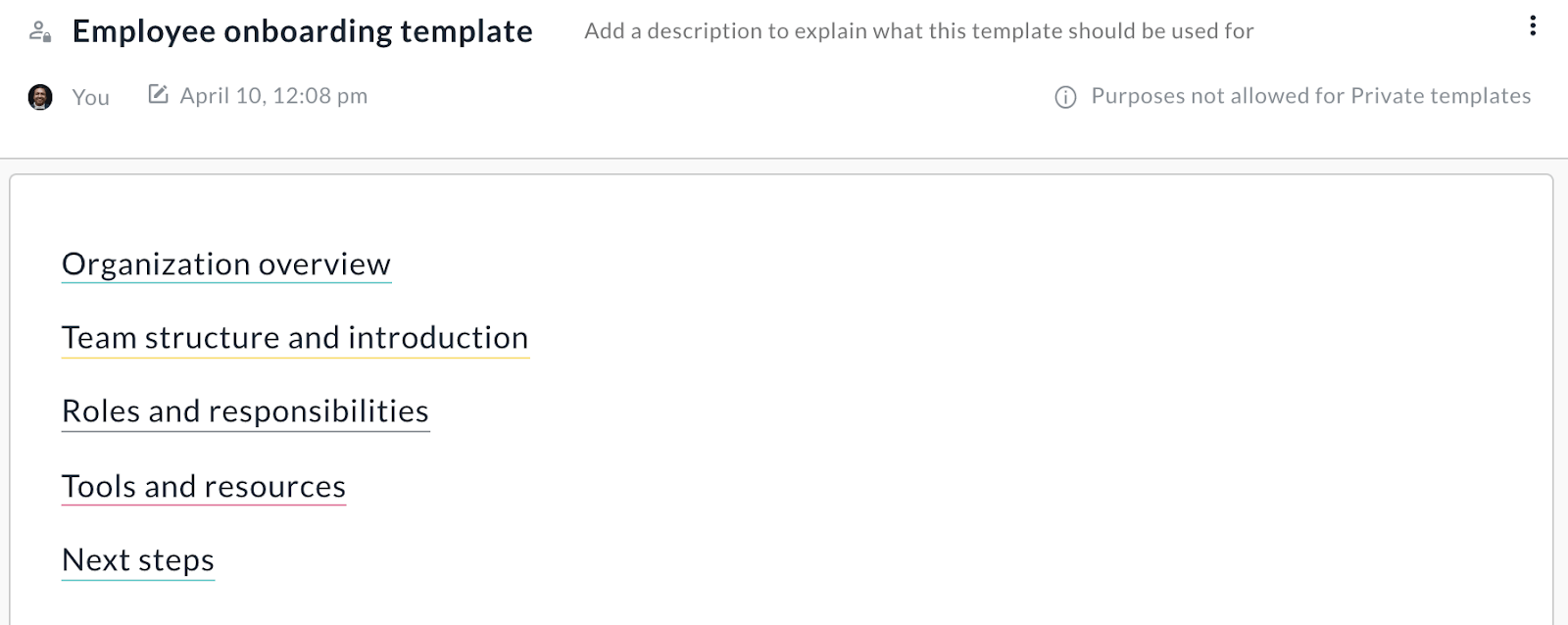 Effective meeting agenda templates: Structure productive meetings ...