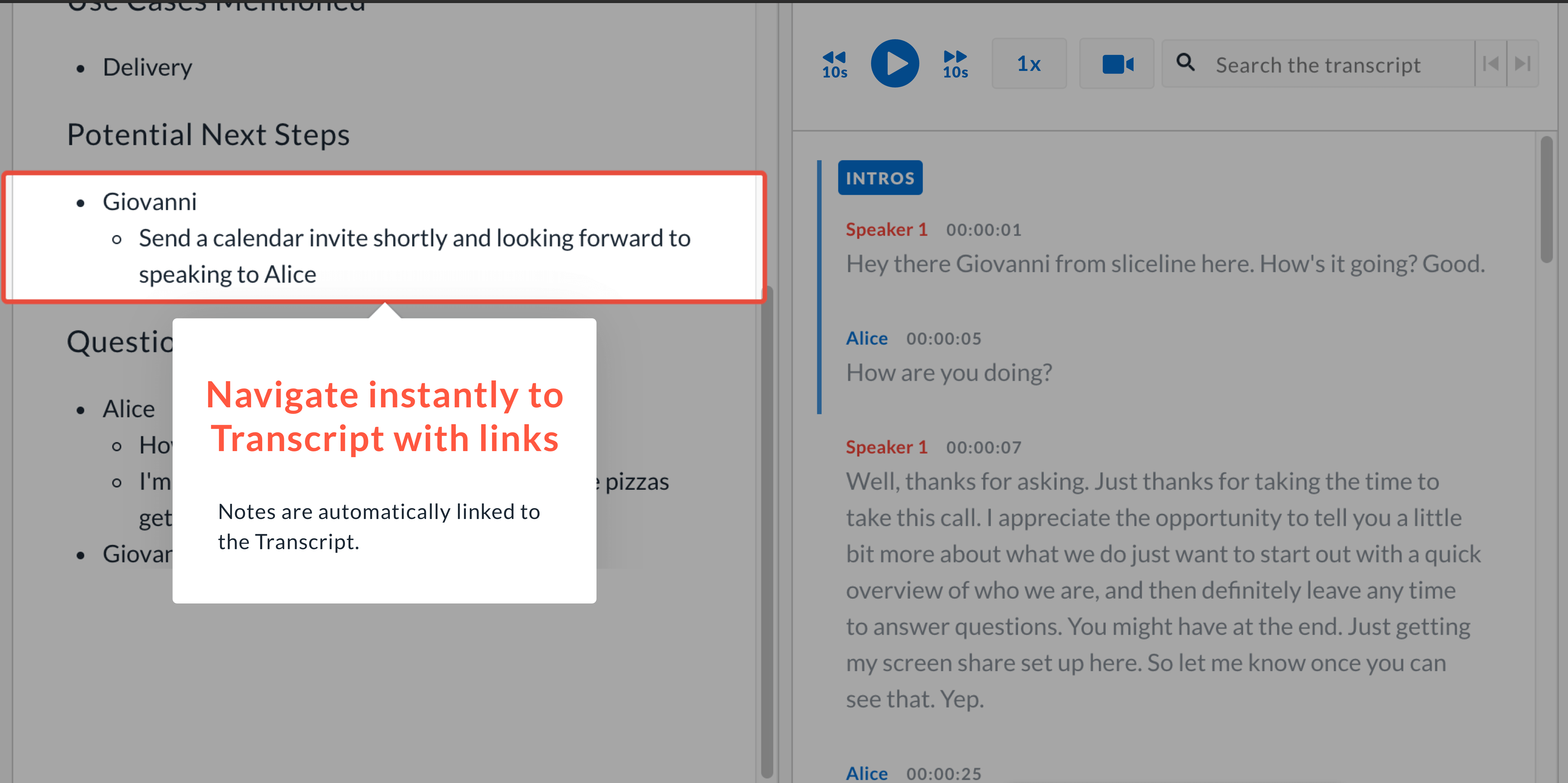 AI Note Taking Software - Why did we at Avoma built one? | Avoma Blog