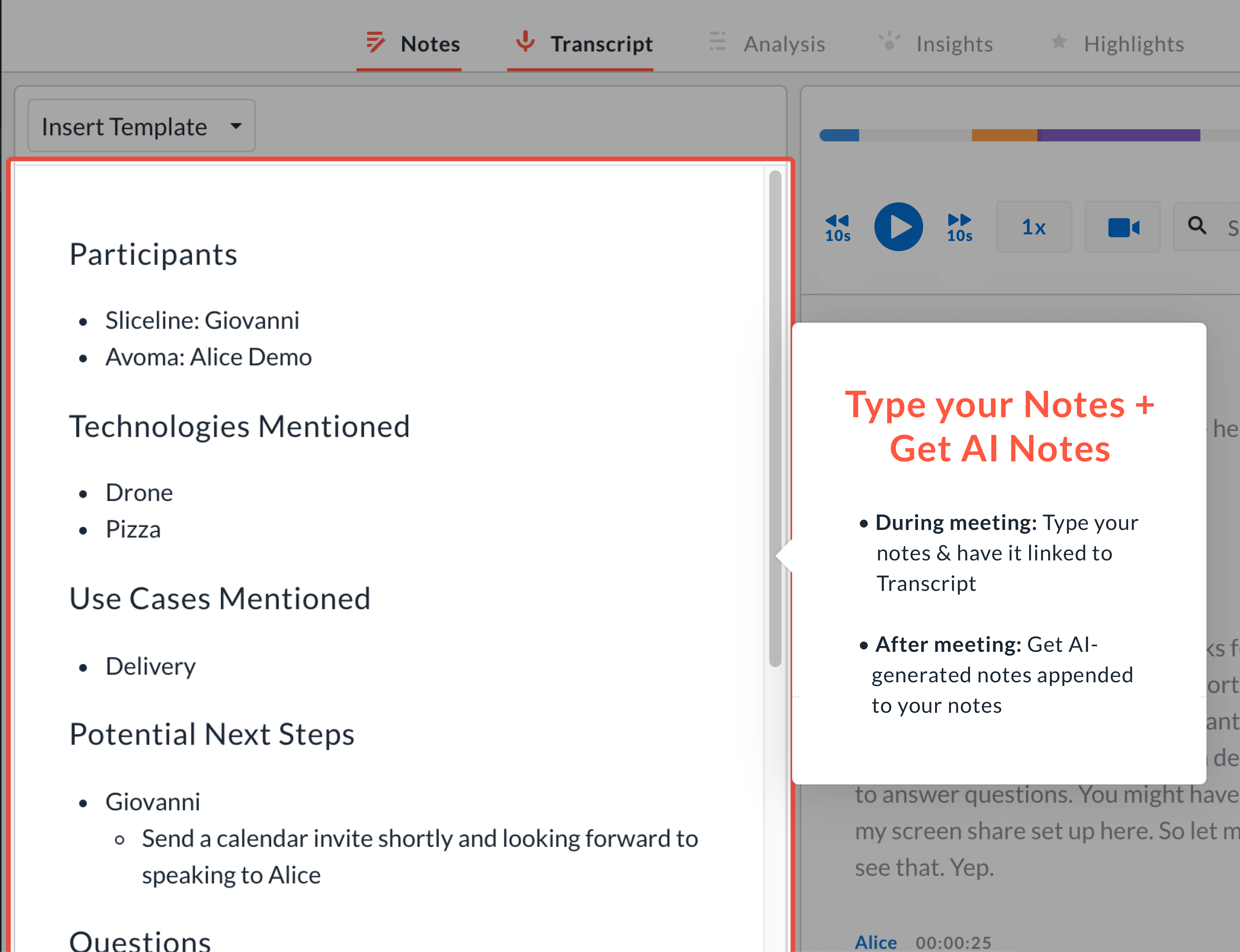 AI Note Taking Software - Why did we at Avoma built one? | Avoma Blog